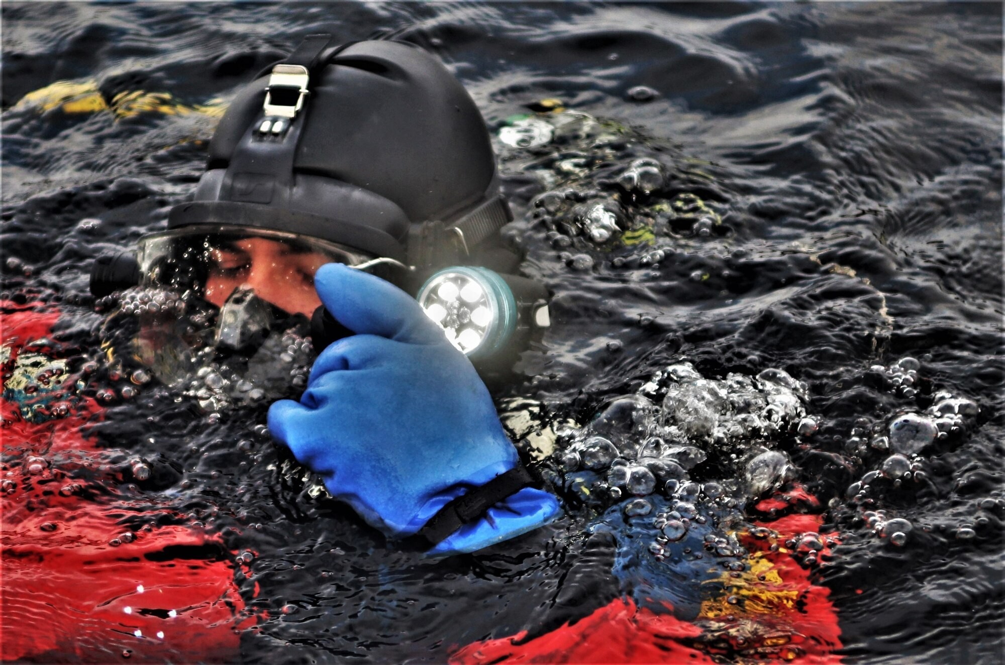 Photo Essay: Fort McCoy Fire Department dive team conducts ice rescue ...