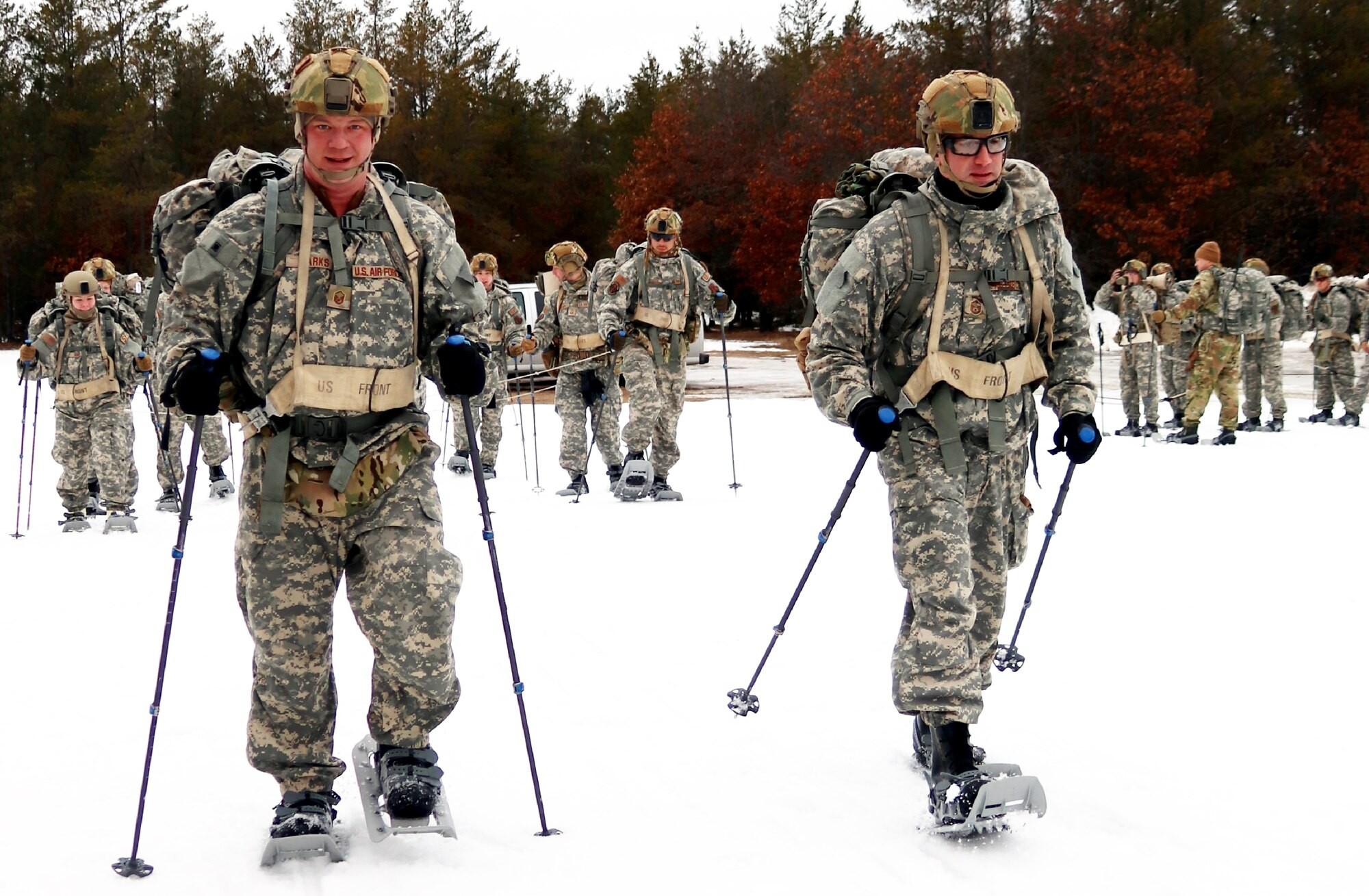Photo Essay: Airmen train in cold-weather tactics, skills at Fort McCoy ...