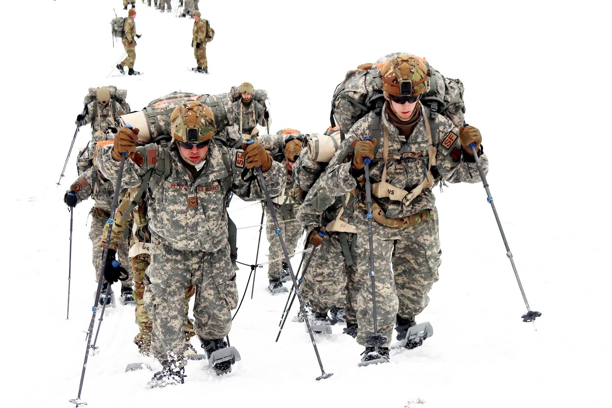 Photo Essay: Airmen train in cold-weather tactics, skills at Fort McCoy ...