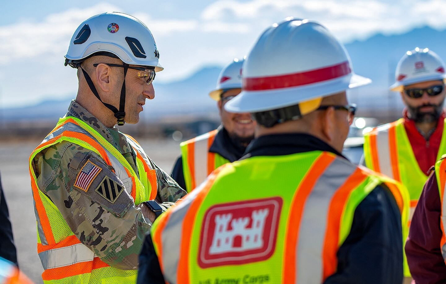 Army’s Chief of Engineers visits USACE projects in the Southwest ...