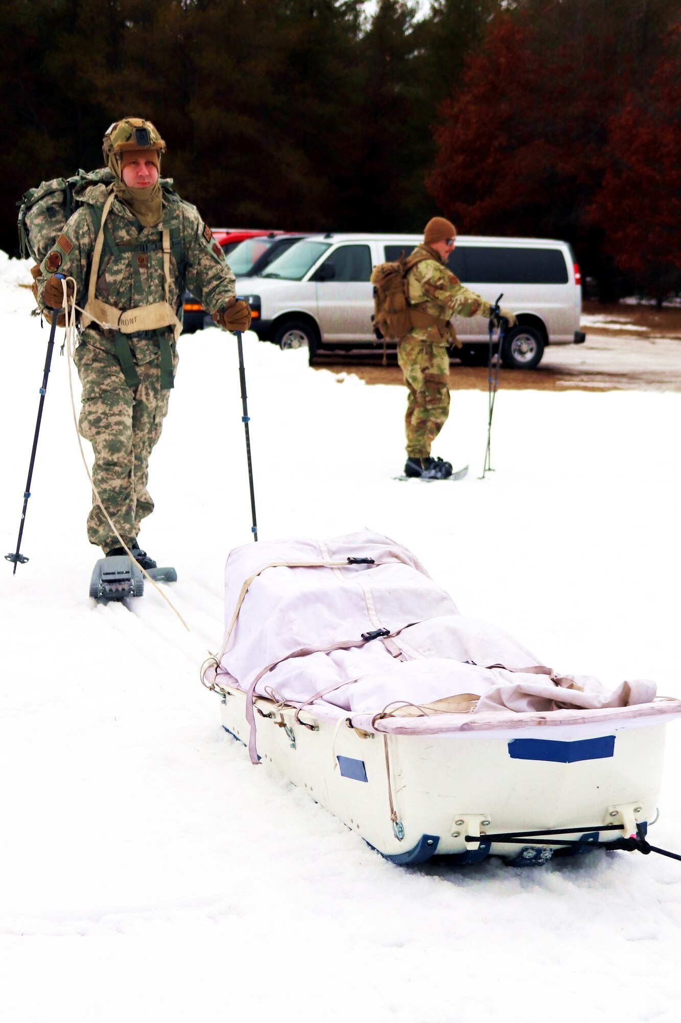 Photo Essay: Airmen train in cold-weather tactics, skills at Fort McCoy ...