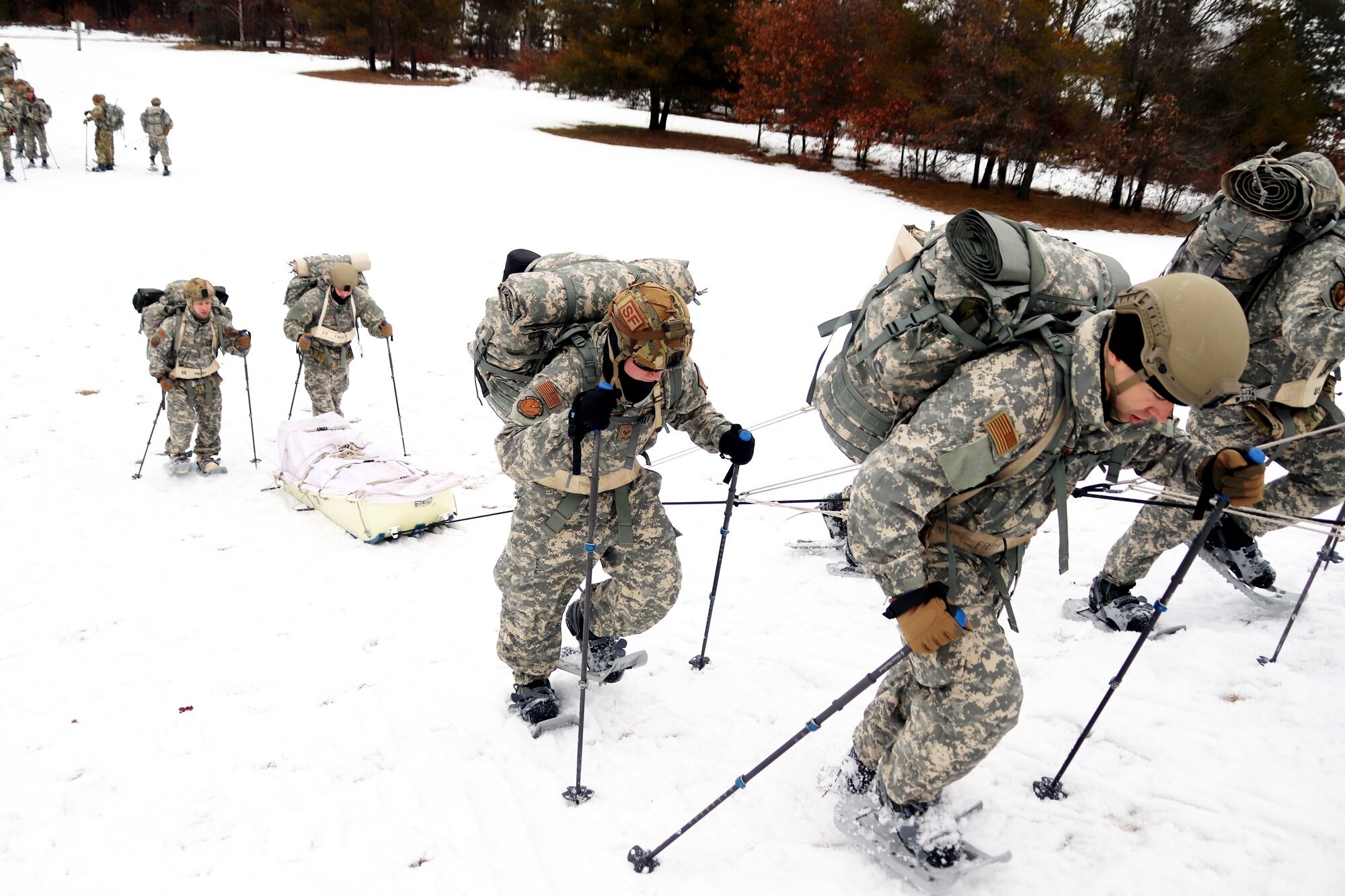 Photo Essay: Airmen train in cold-weather tactics, skills at Fort McCoy ...