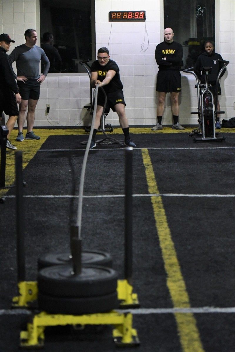 New year, new fitness challenge at Fort Drum’s Atkins Functional ...