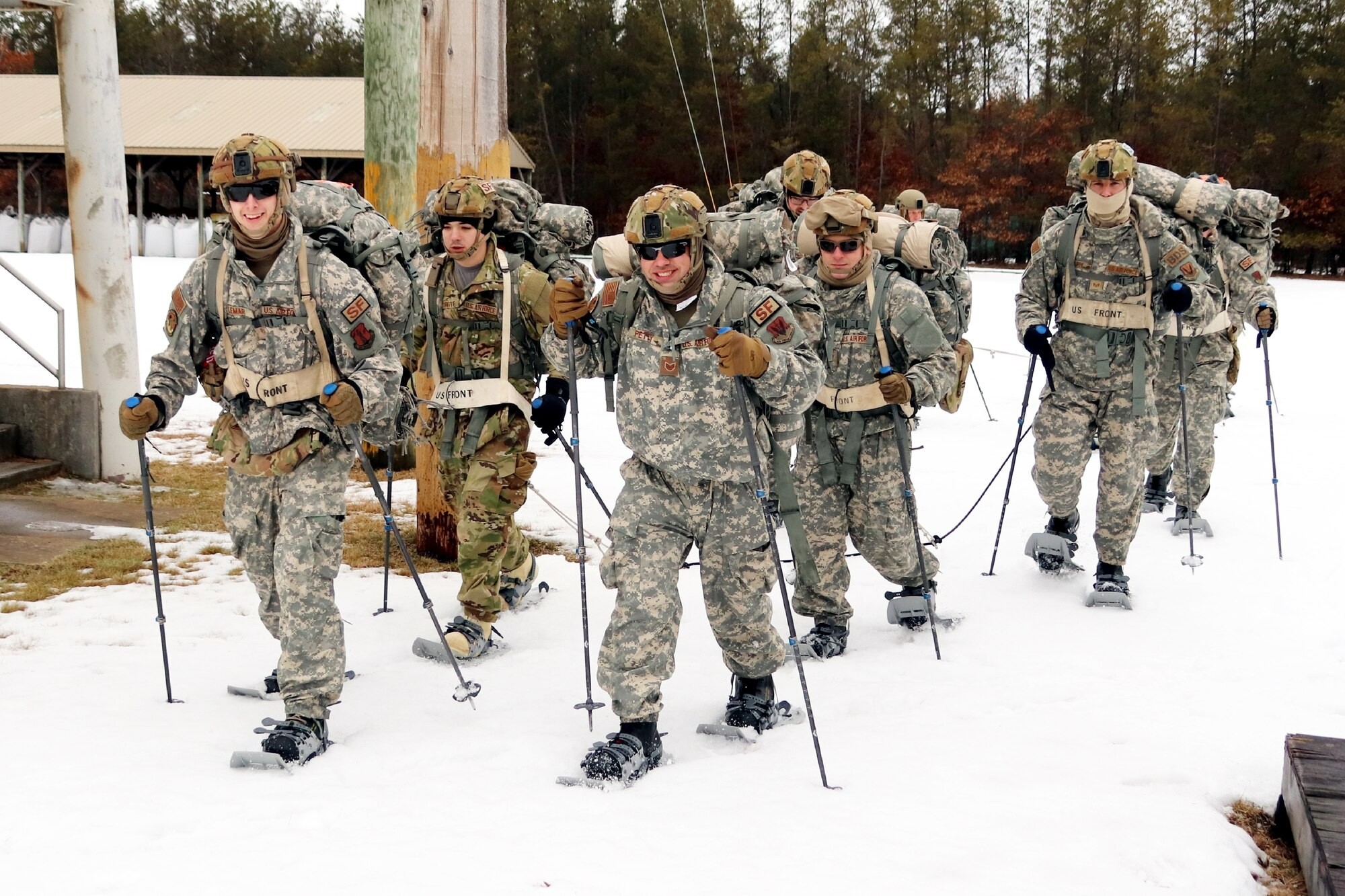 Photo Essay: Airmen train in cold-weather tactics, skills at Fort McCoy ...