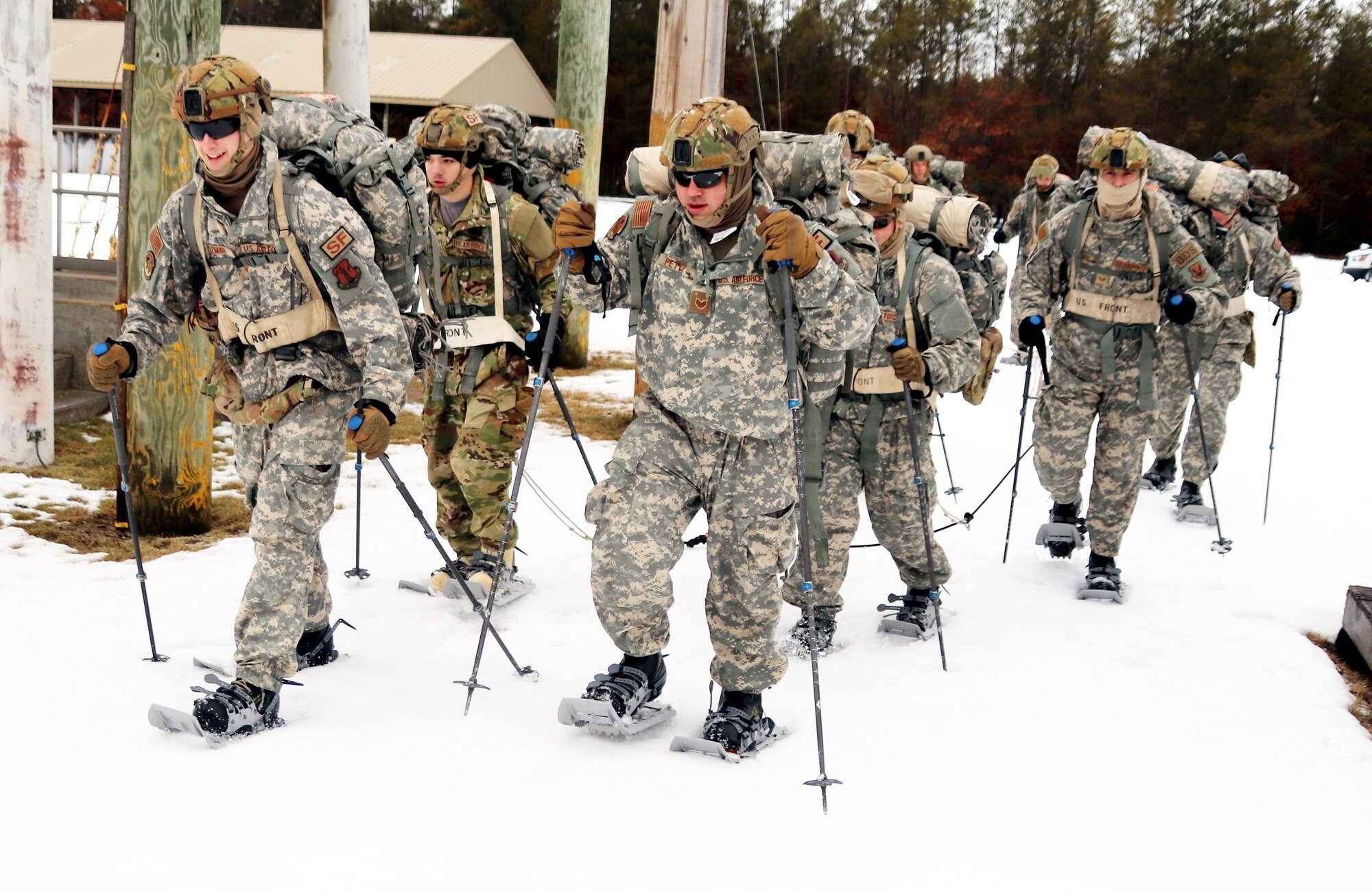 Photo Essay: Airmen train in cold-weather tactics, skills at Fort McCoy ...