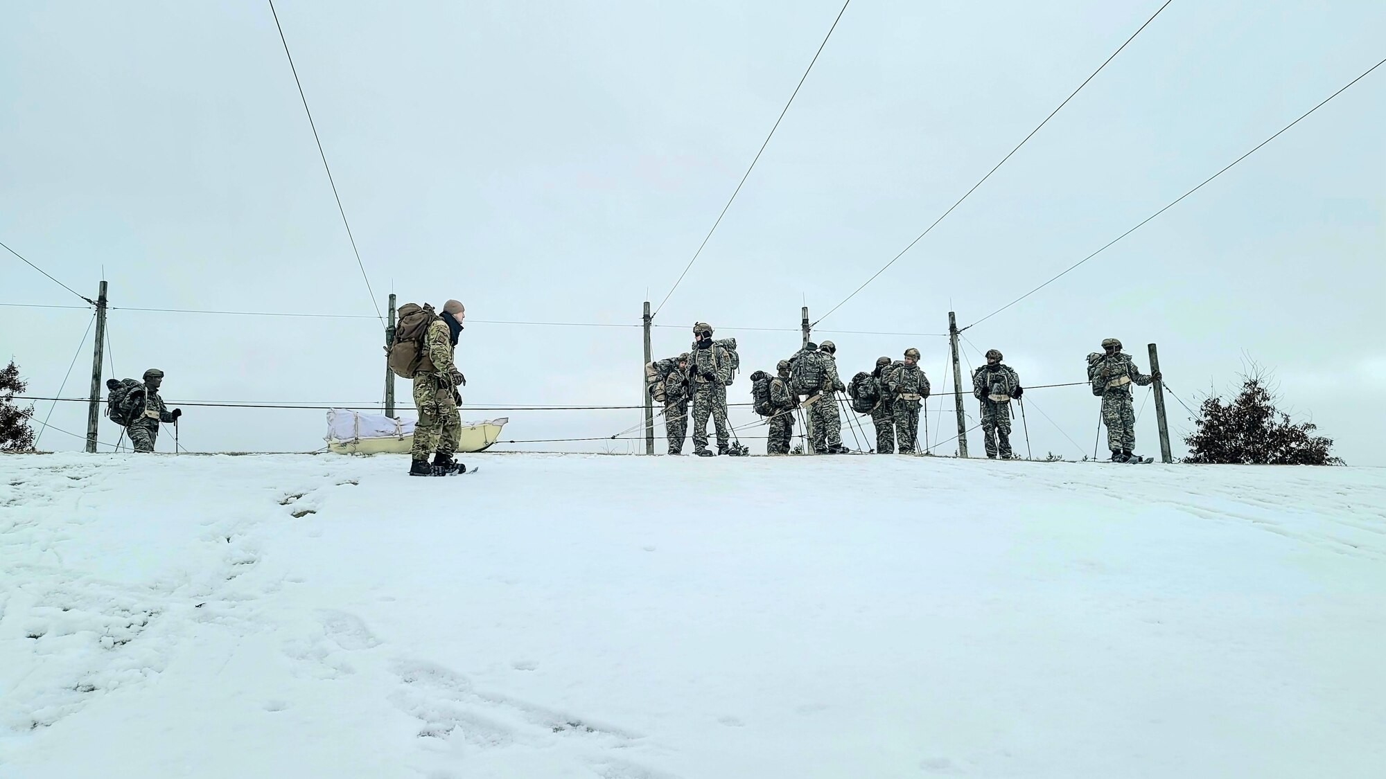 Photo Essay: Airmen train in cold-weather tactics, skills at Fort McCoy ...