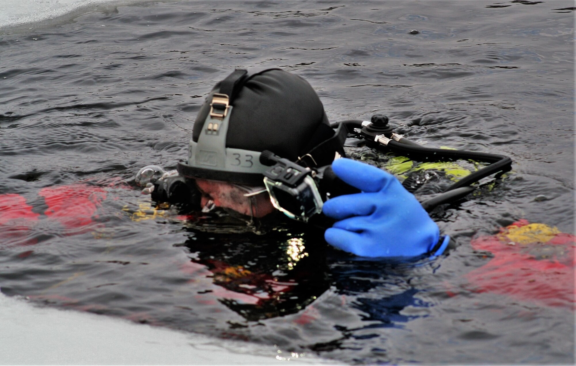 Photo Essay: Fort McCoy Fire Department dive team conducts ice rescue ...