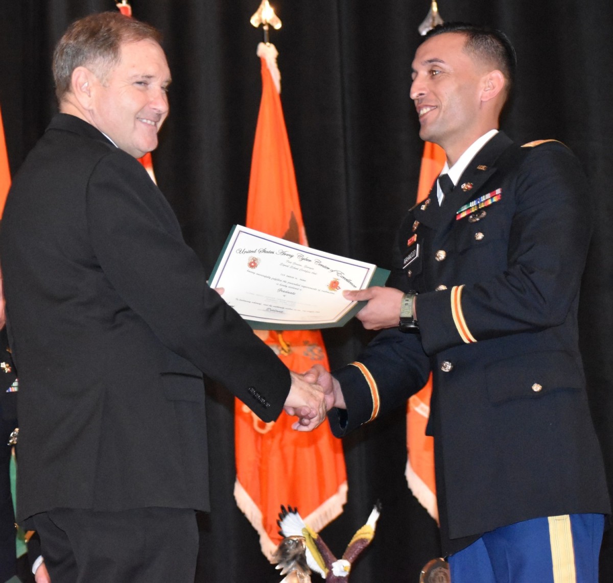 Former Afghanistan interpreter proud to serve as signal officer ...