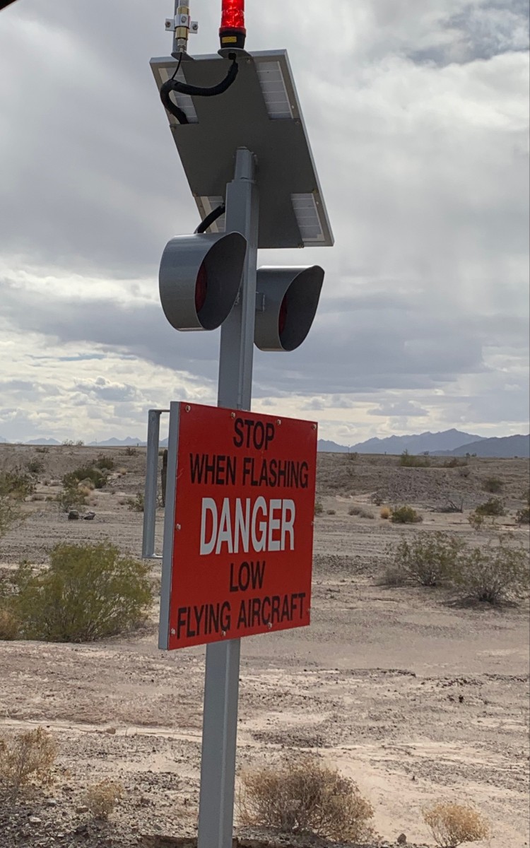 New road rules at Laguna Army Airfield intersection | Article | The ...