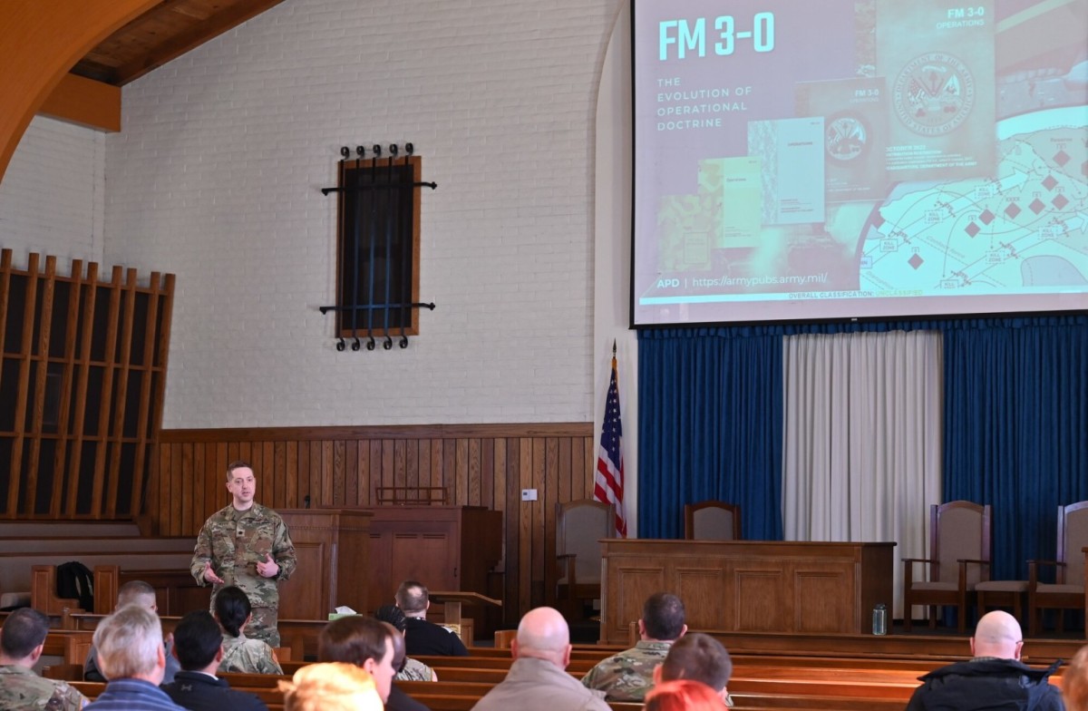 Fort Huachuca range complex supports Army MDO concept | Article | The ...