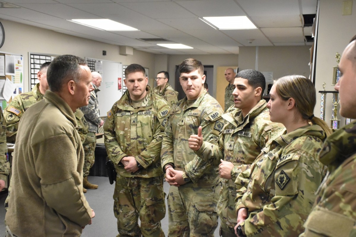 Quality of Life key priority for SMDC’s missile defenders and MPs in ...