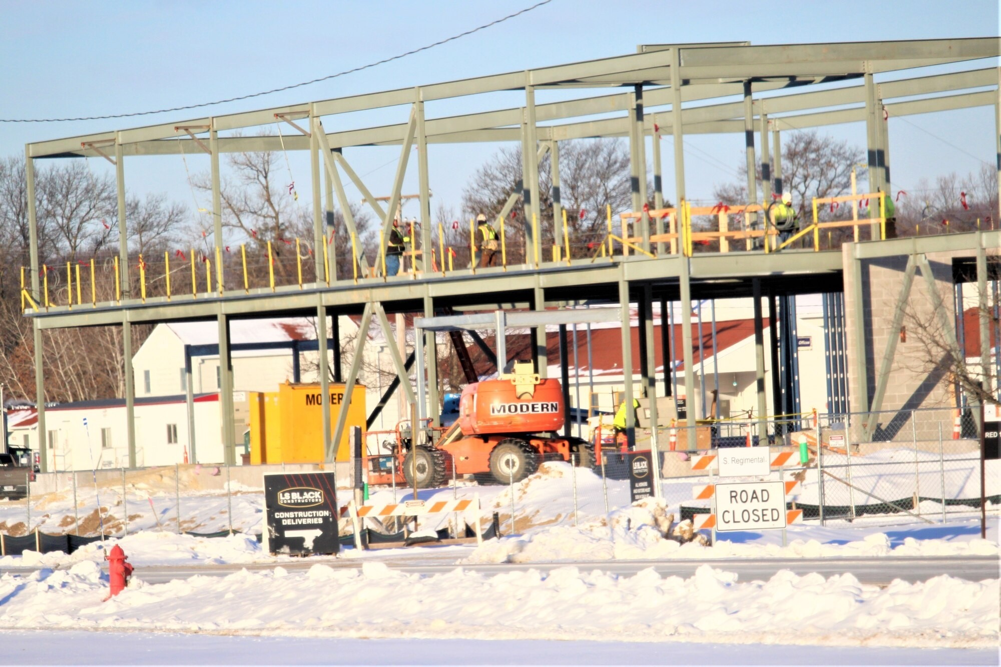 Photo Essay: January 2023 construction operations of $11.96 million ...