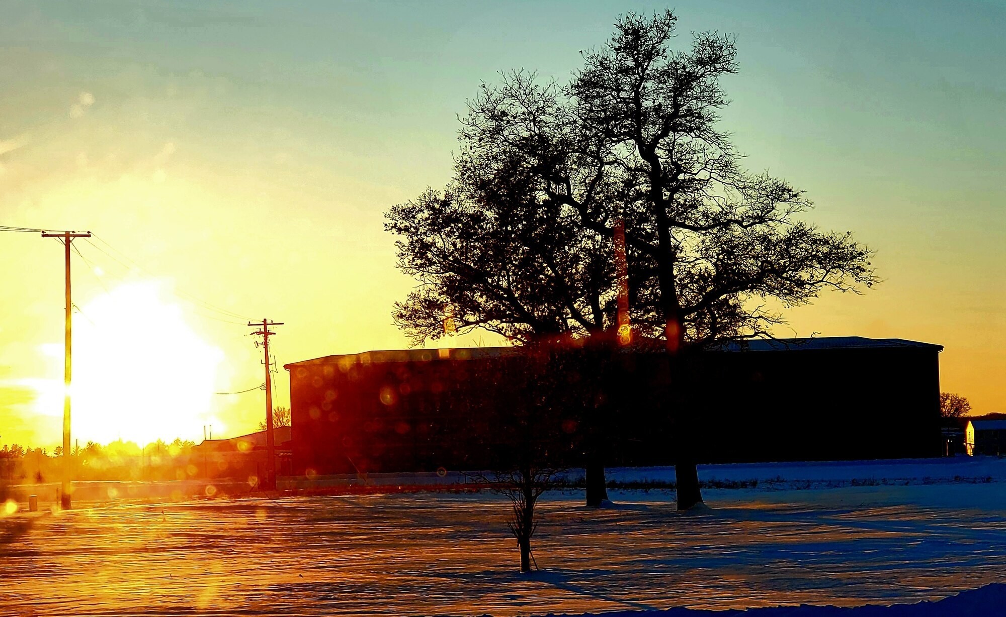 Photo Essay: New barracks at Fort McCoy at sunset | Article | The ...