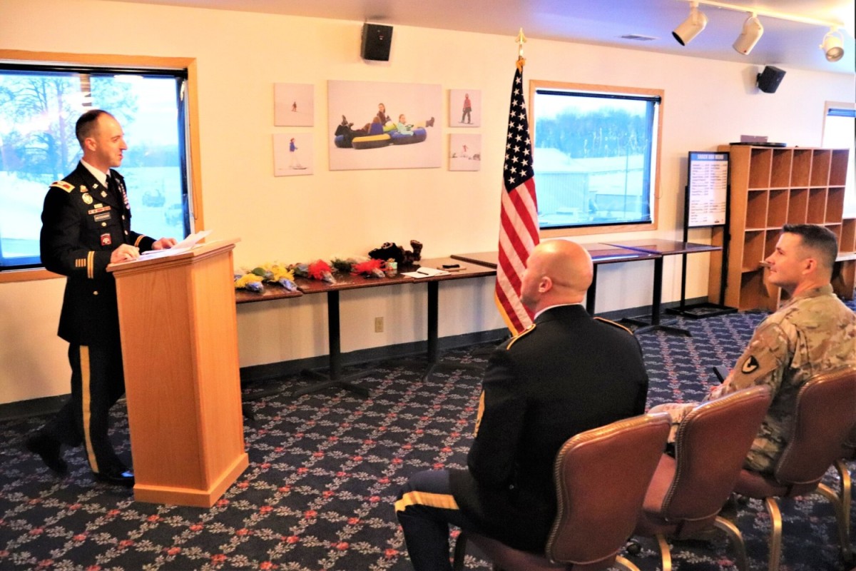 Fort McCoy Garrison commander: Three orders of leadership greatness ...