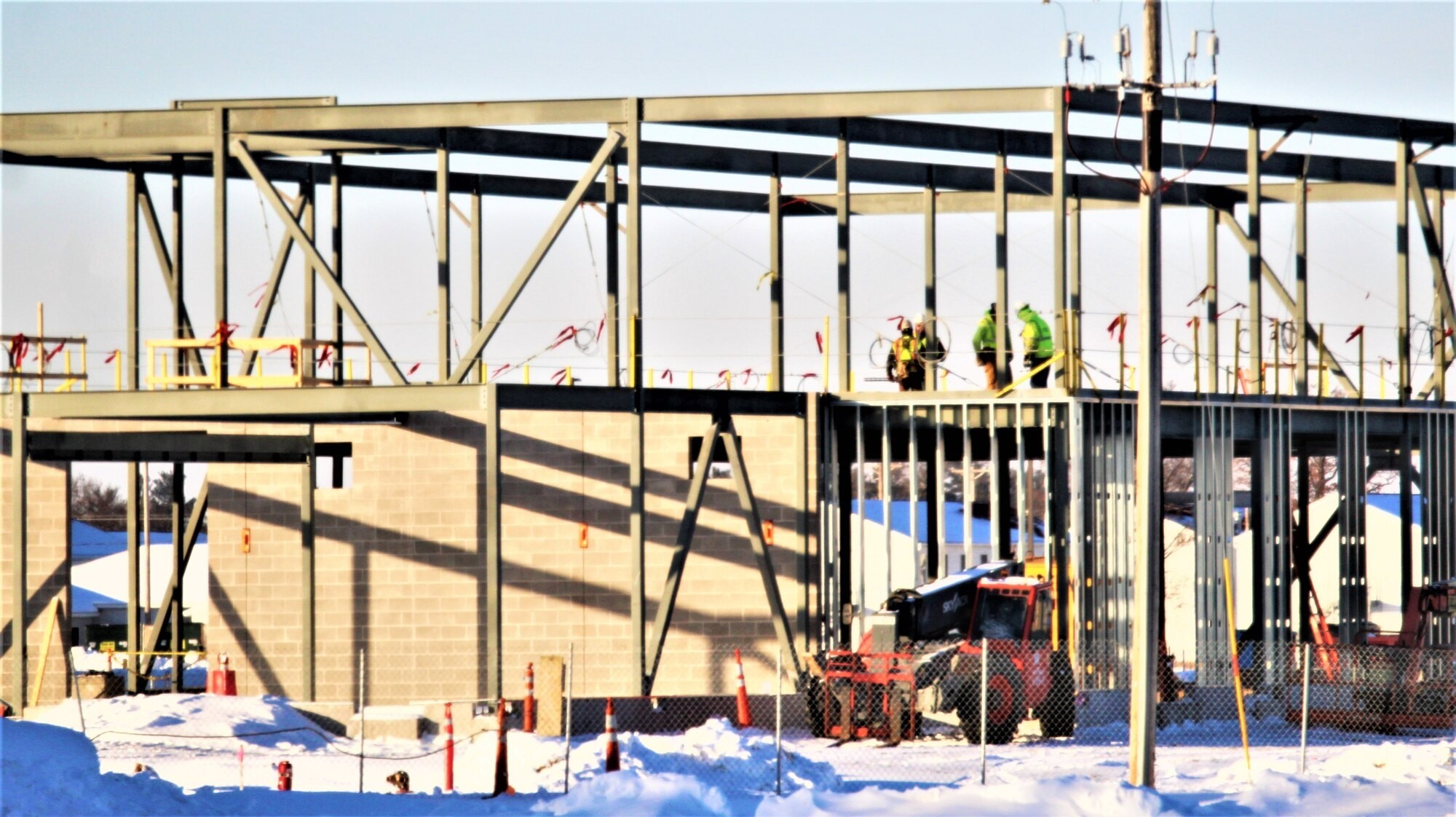 Photo Essay: January 2023 construction operations of $11.96 million ...