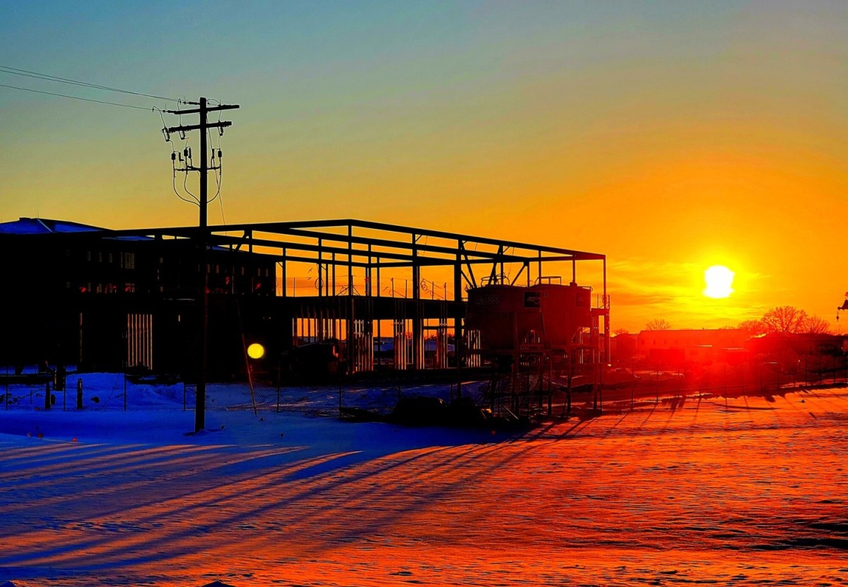 Photo Essay: Sun sets on another day of brigade headquarters ...