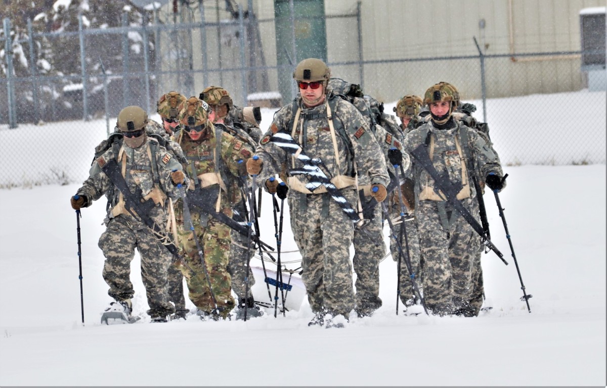 Photo Essay: Airmen train in cold-weather operations, tactics, skills ...