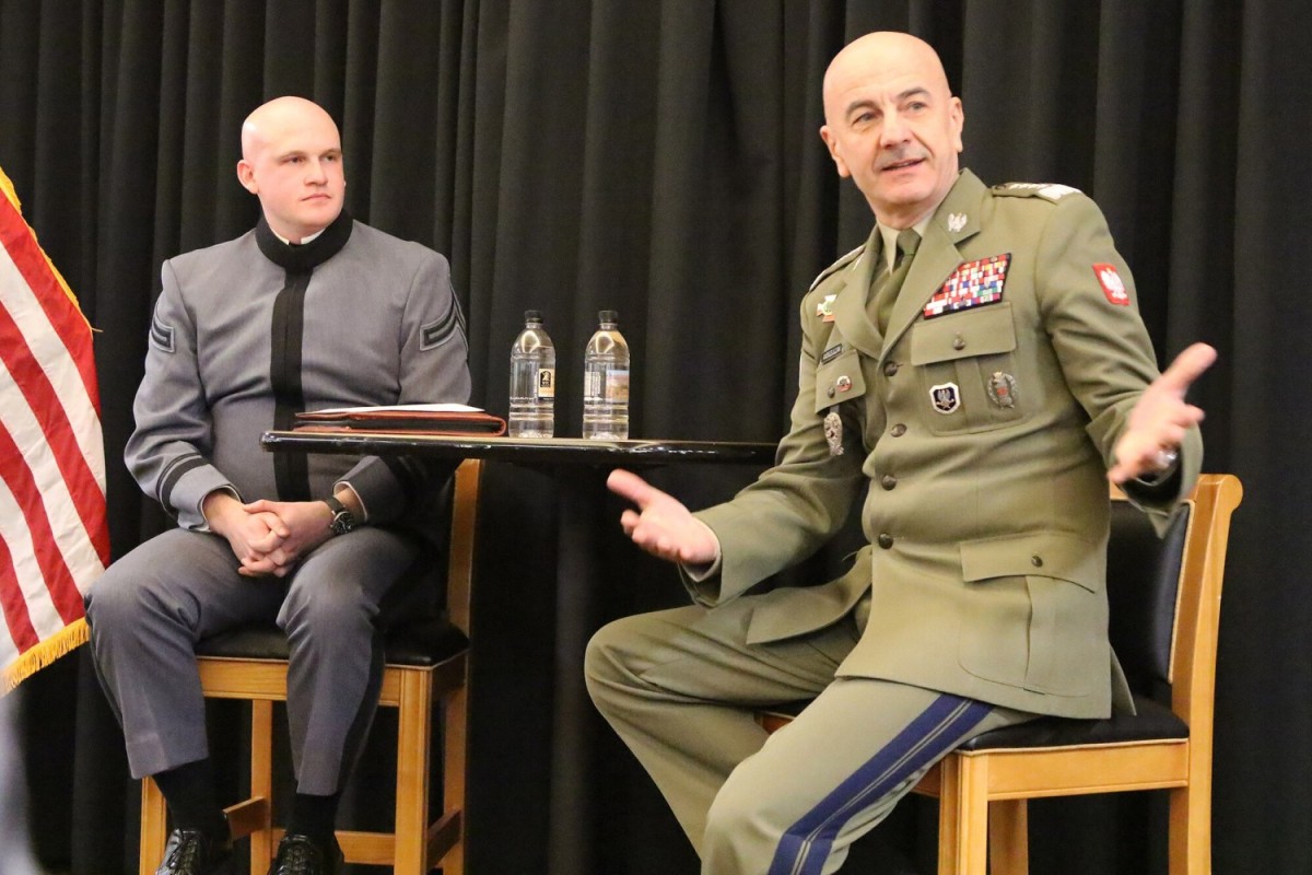 Sidebar: Q&A on International Security Seminar with Class of 2024 Cadet ...