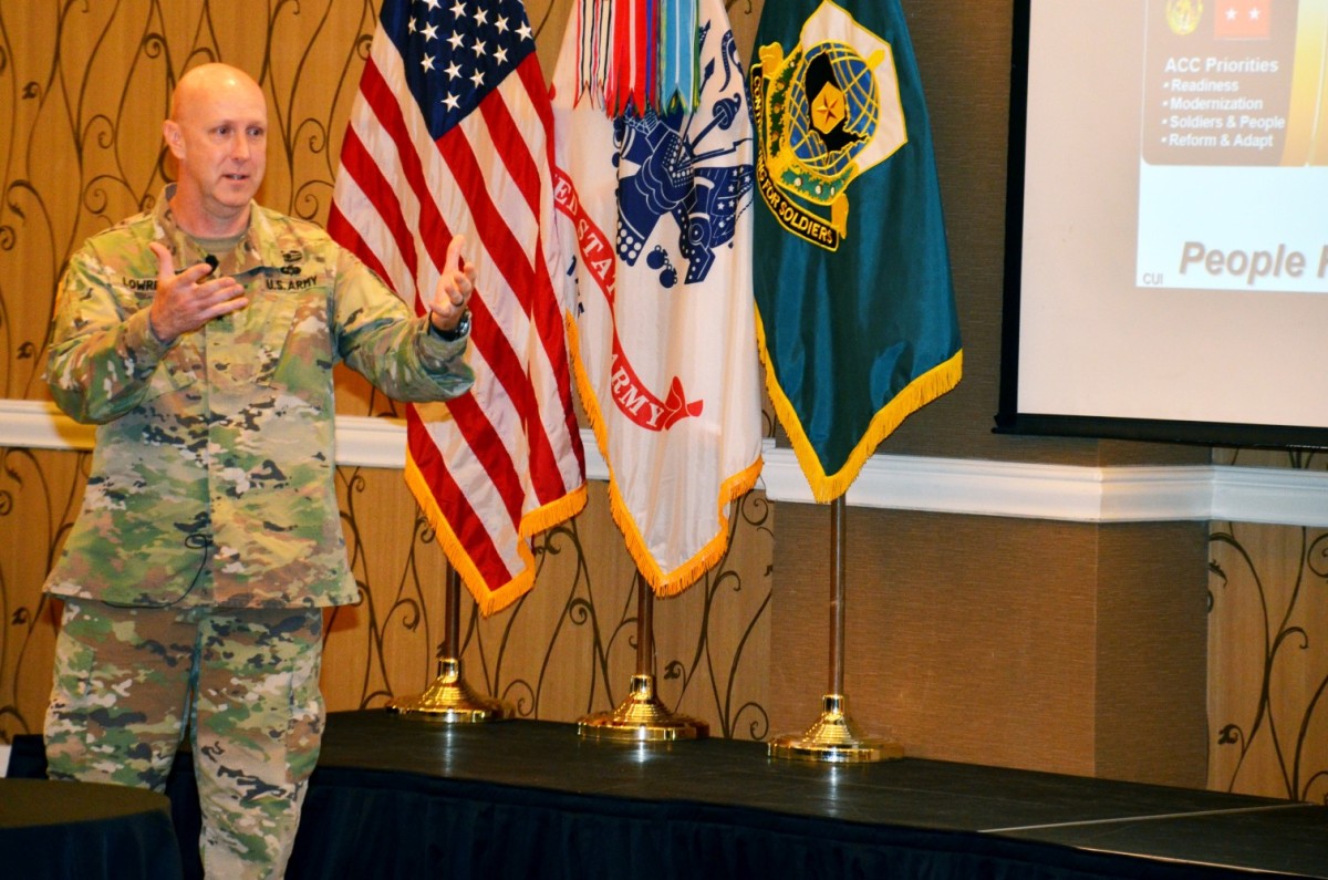 Leader’s perspective: People, training key to command’s success ...