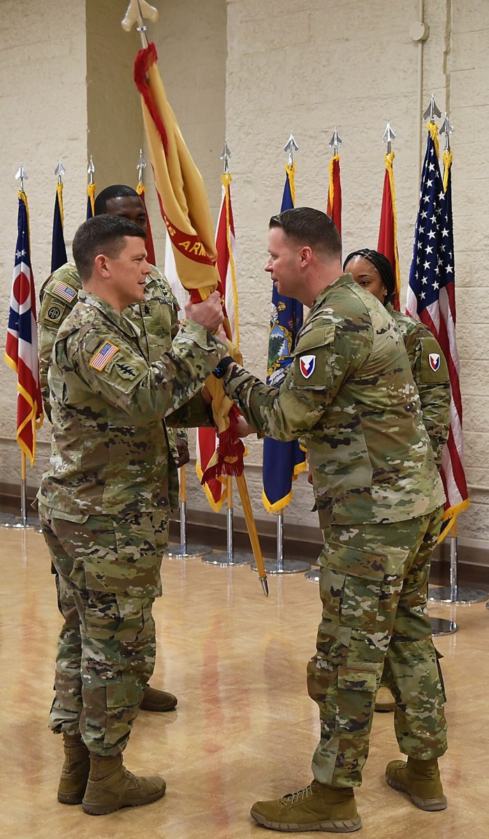 USAG-RIA bids farewell to senior enlisted command team member | Article ...