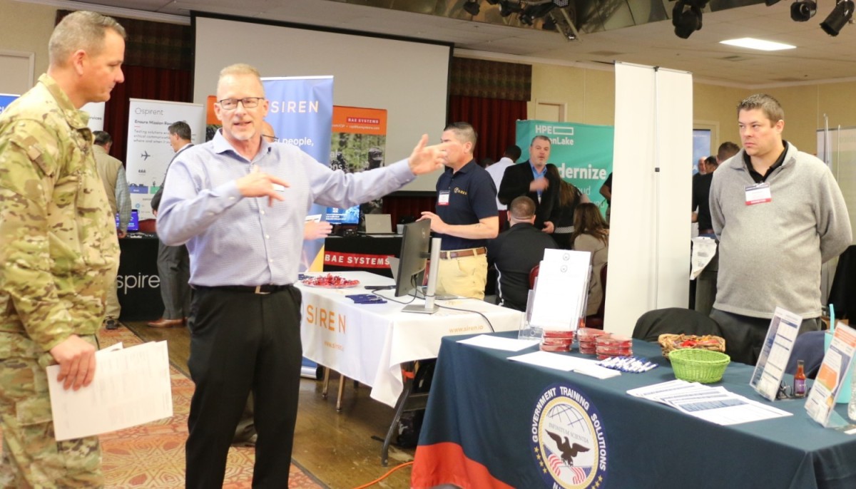 USAISEC Technical Summit displays business capabilities | Article | The ...