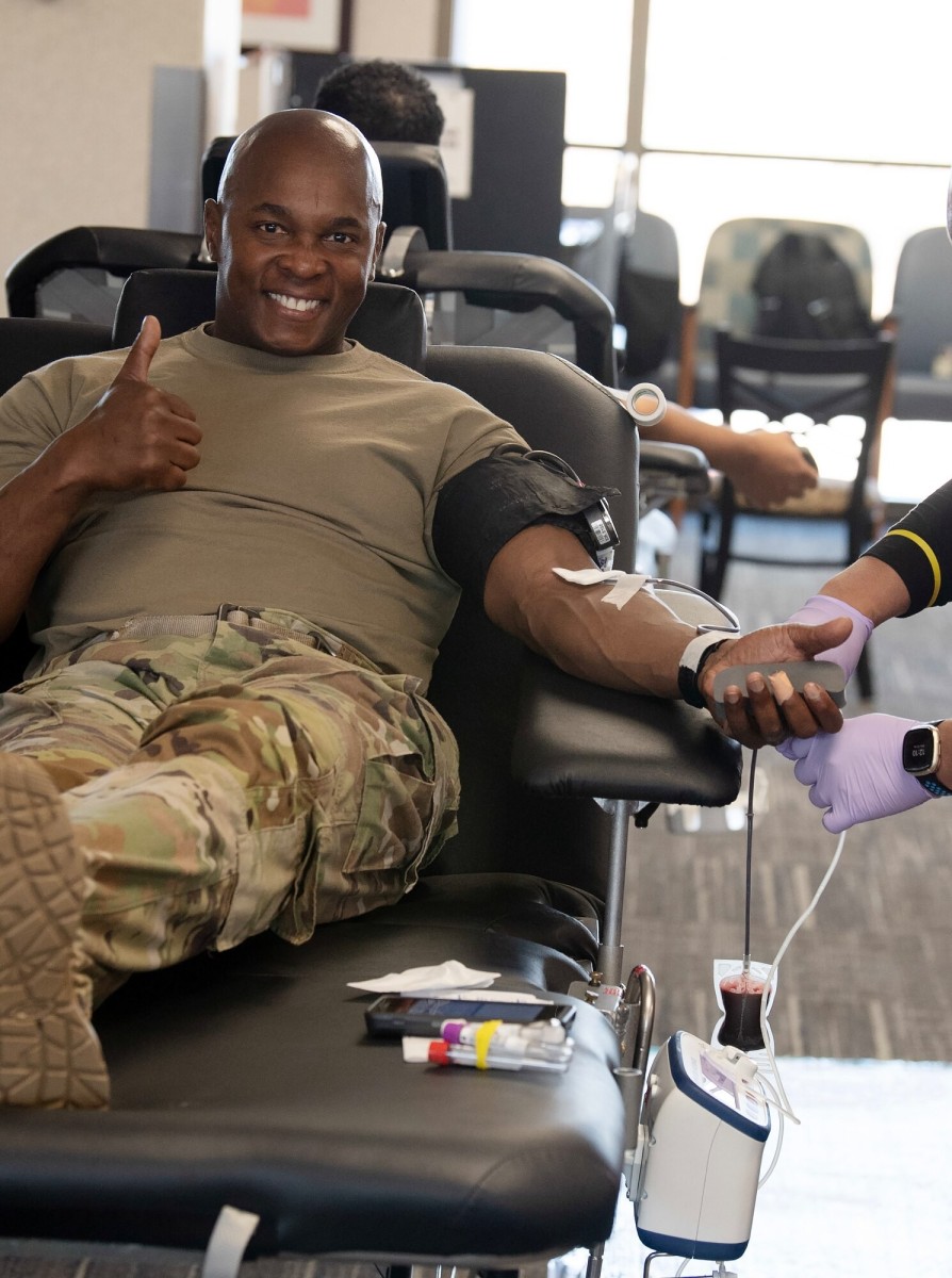 Every drop is precious: Fort Jackson gives blood | Article | The United ...