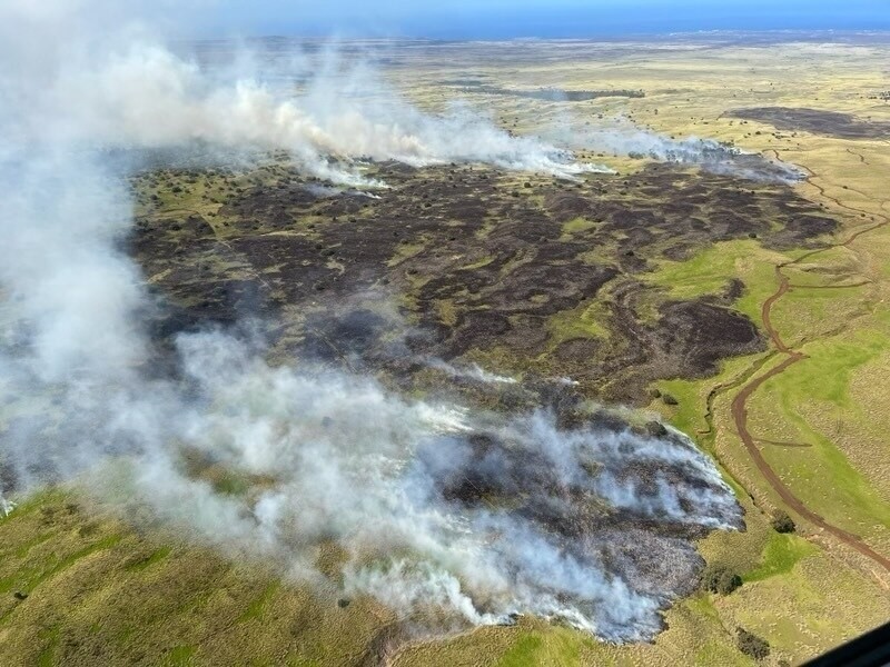 Community Partnerships Key to Quick Containment of Wildland Fire ...