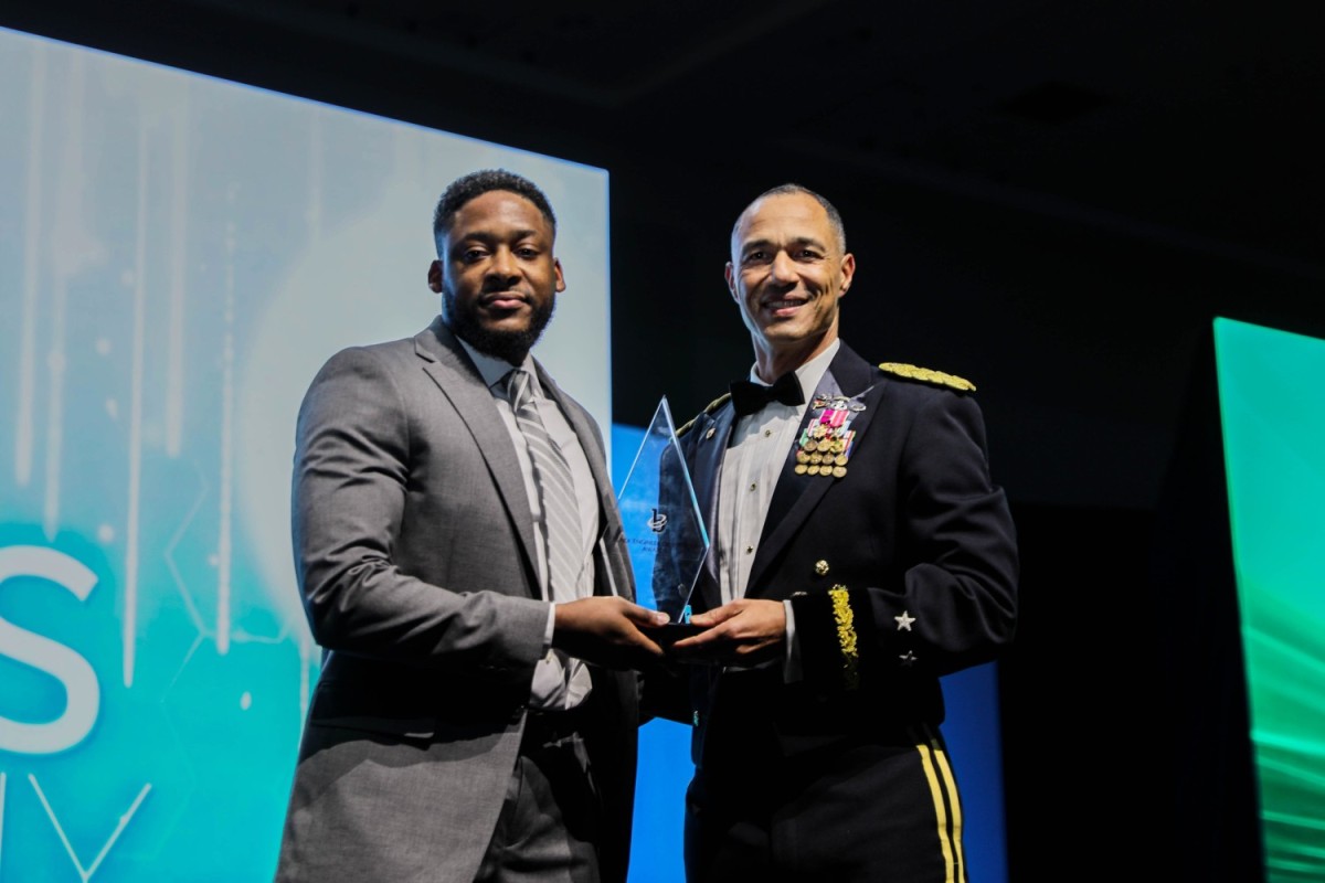 Former technical lead for CECOM SEC proud awardee of BEYA | Article ...