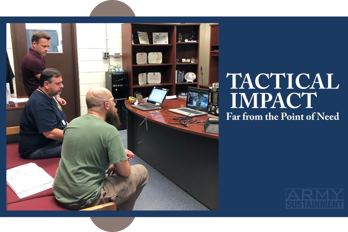 Tactical Impact Far from the Point of Need: Transforming Sustainment ...