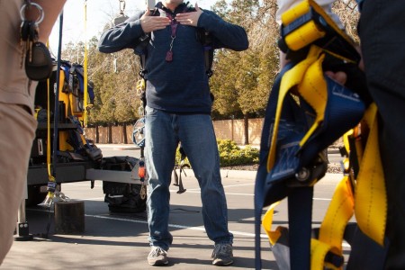 24-Hr USACE course harnesses the power of fall protection training ...