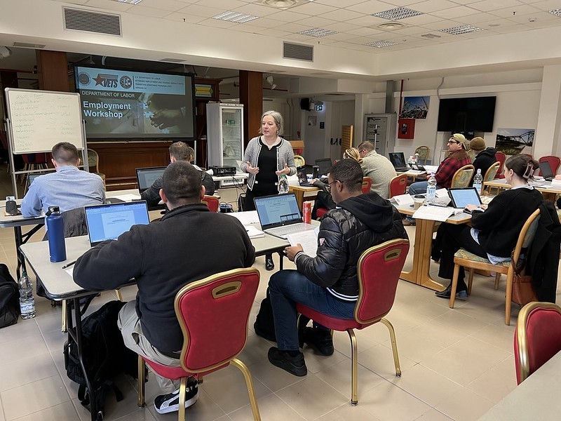 Camp Darby TAP Workshop: Preparing for Success After Service | Article ...