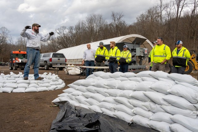 Levee Safety and Emergency Management collaborate to provide flood ...