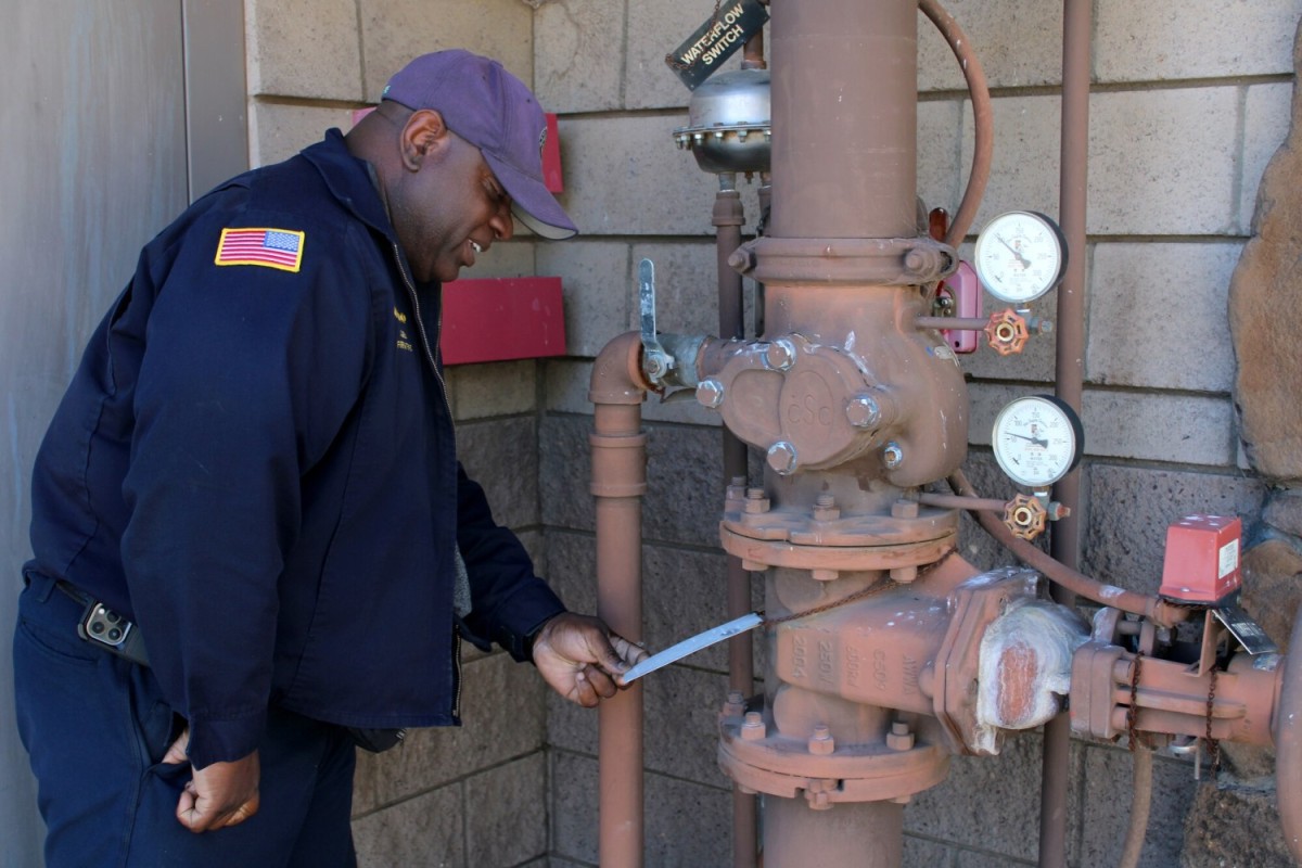 It all started with a big red fire truck | Article | The United States Army