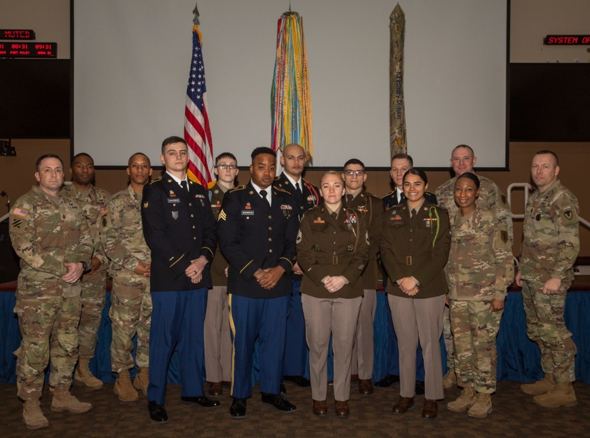 1st Infantry Division’s Best Compete for NCO of the Quarter | Article ...