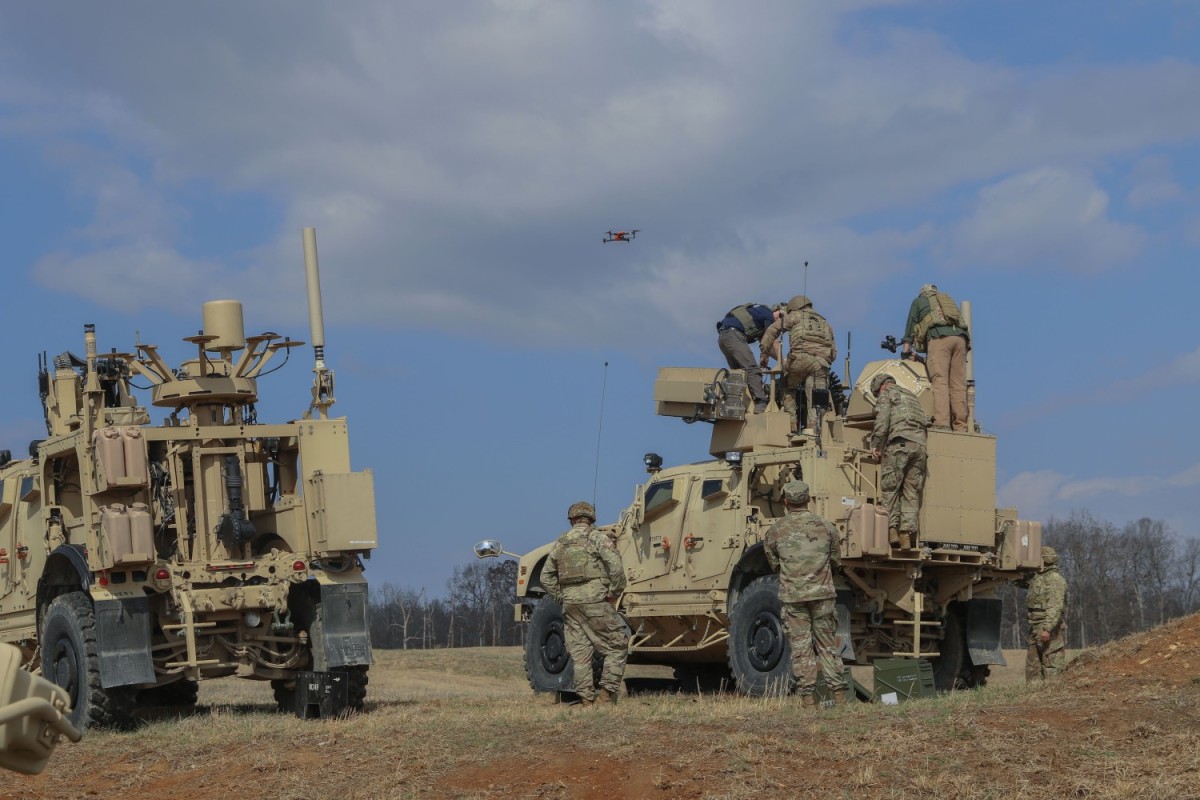 101st Airborne Division Conducts Counter-UAS Training in Preparation ...