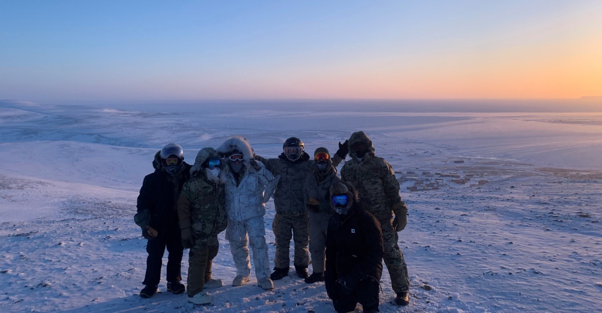 Vermont Army Guard leads training exercise in Arctic Circle | Article ...