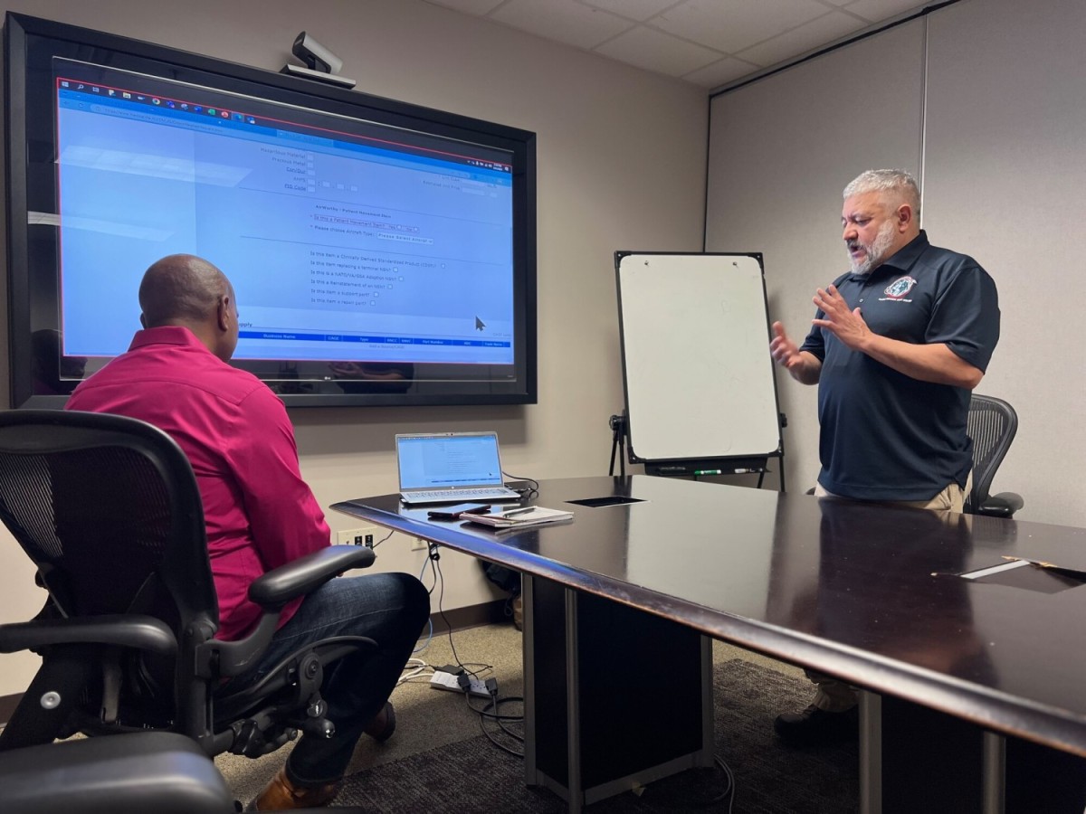 Training, quality data improve MEDLOG catalog | Article | The United ...