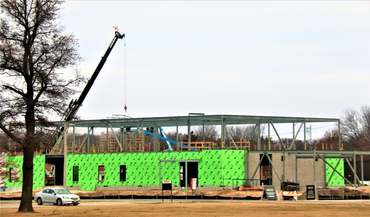 Photo Essay: February 2023 construction operations of $11.96 million ...