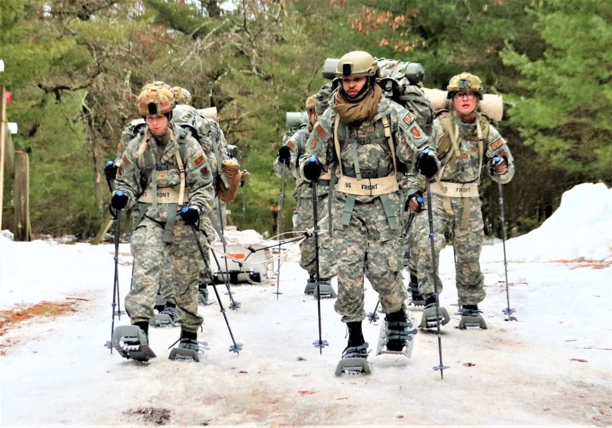 Photo Essay: Airmen train in cold-weather operations, tactics, skills ...
