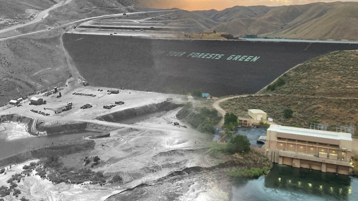 Guarding the Treasure Valley: A history of Lucky Peak Dam | Article ...