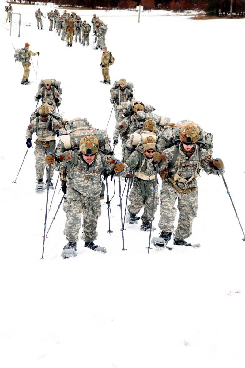 Photo Essay: Airmen train in cold-weather operations, tactics, skills ...