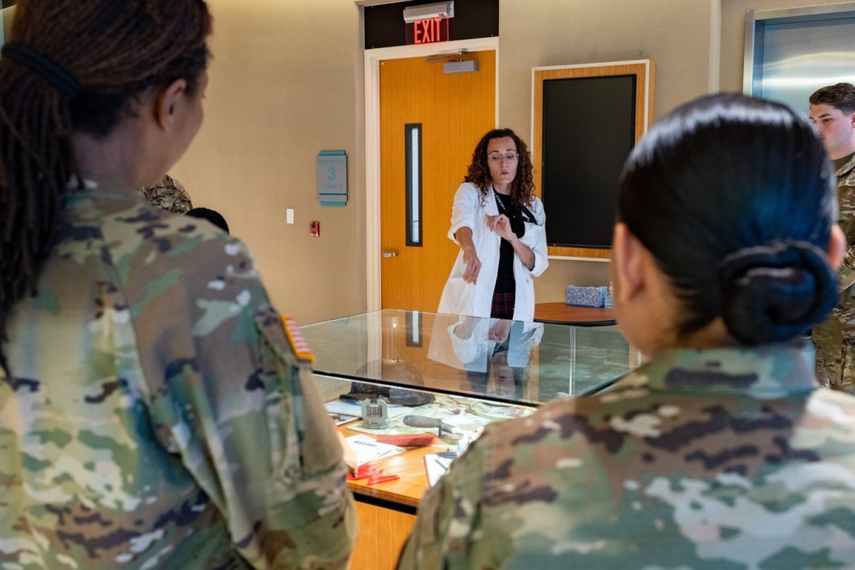 94th AAMDC tours DPAA research facility on Hickam Field | Article | The ...