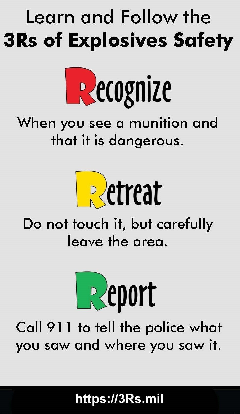 Fort Drum Safety personnel inform community members about explosives ...