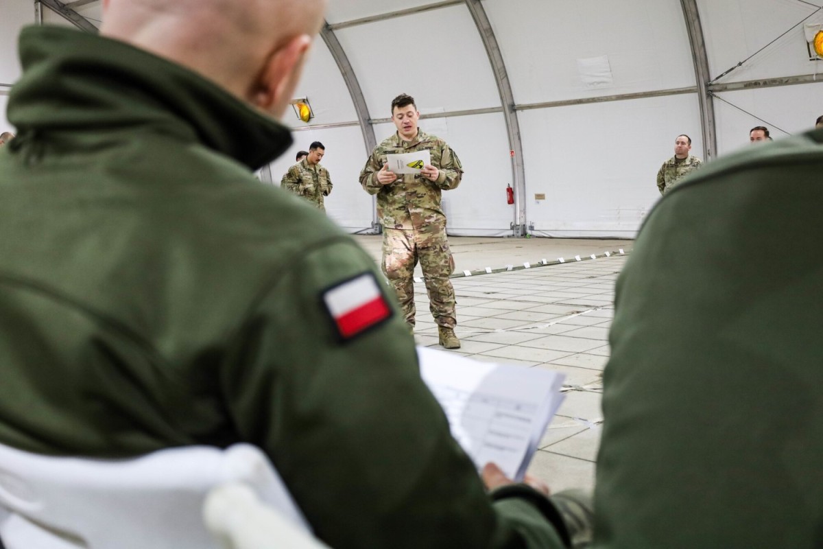 Black Jack Completes Command Post Exercise With Polish Observers ...
