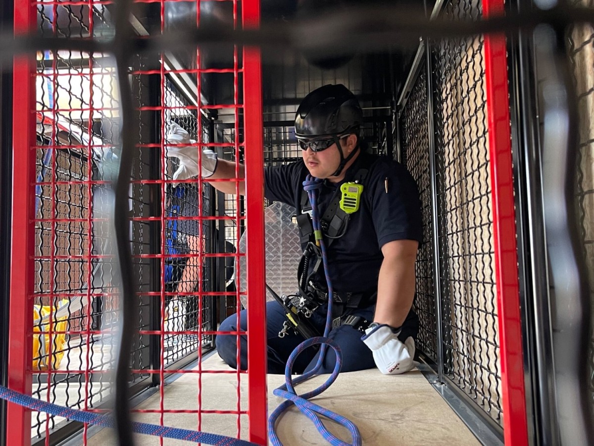 BGAD Firefighters Train for Depot, and County, Rescues | Article | The ...