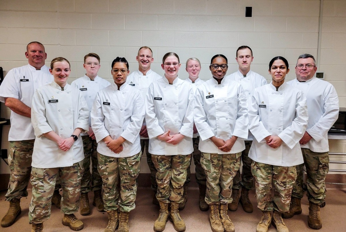 National Guard Soldiers Make History at International Joint Culinary ...