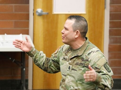 The 593rd ESC Takes Charge in Putting People First | Article | The ...