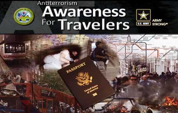 Keep antiterrorism in mind when considering overseas travel | Article ...