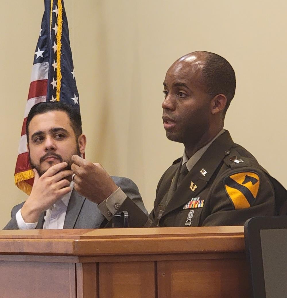 "First Team" Judges Mock Trial for Undergraduate Students | Article ...