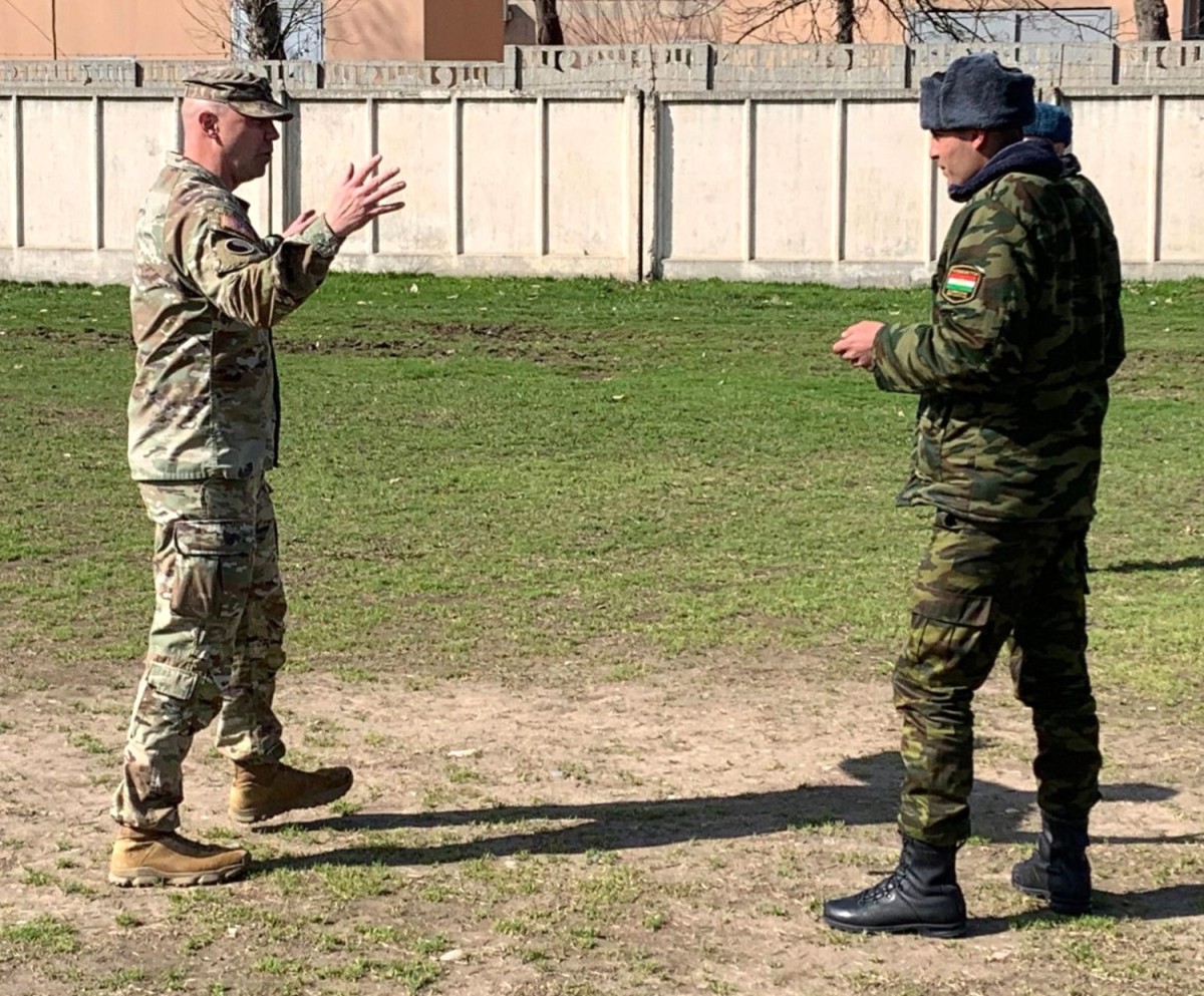 Virginia Guard Soldiers Conduct Infantry Exchange in Tajikistan ...